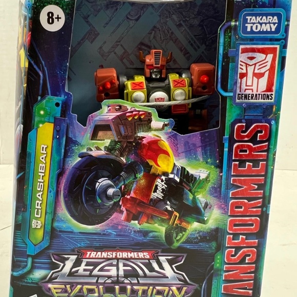 Hasbro | Toys | Transformers Legacy Evolution Deluxe Class Crashbar ...